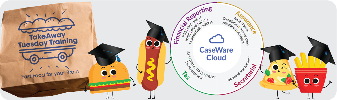 Caseware Community - TakeAway Tuesday Training